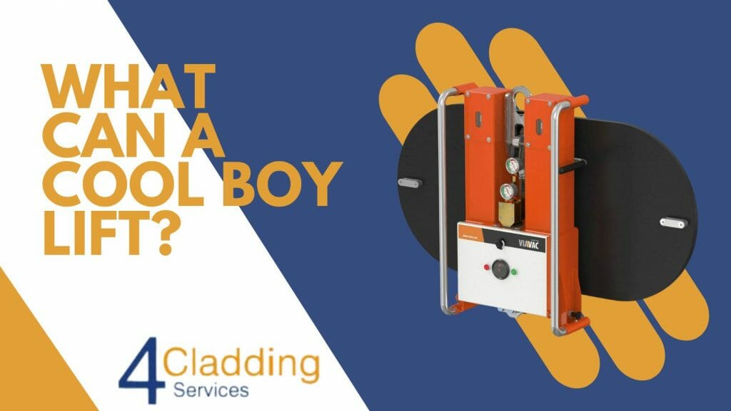 What Can a Cool Boy Lift? | 4 Cladding Services